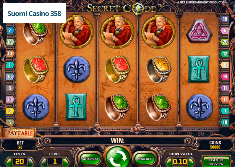  Secret Code Pelit 2024 Arvostelu Demopeli Secret Code Salainen